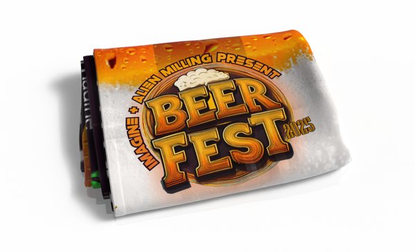 Limited Edition - Alien Milling X Imagine Beer Fest 2025 Scarf – Alien ...